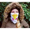 Chicken Beak Multi-Functional Snood Scarf - Yellow Chicken House